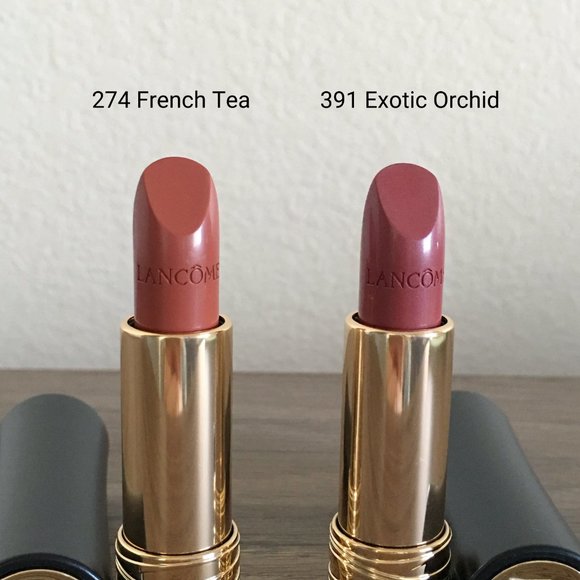 Lancome | Makeup | Lancome Labsolu Rouge Cream Lipstick 274 French Tea39 Exotic Orchid | Poshmark